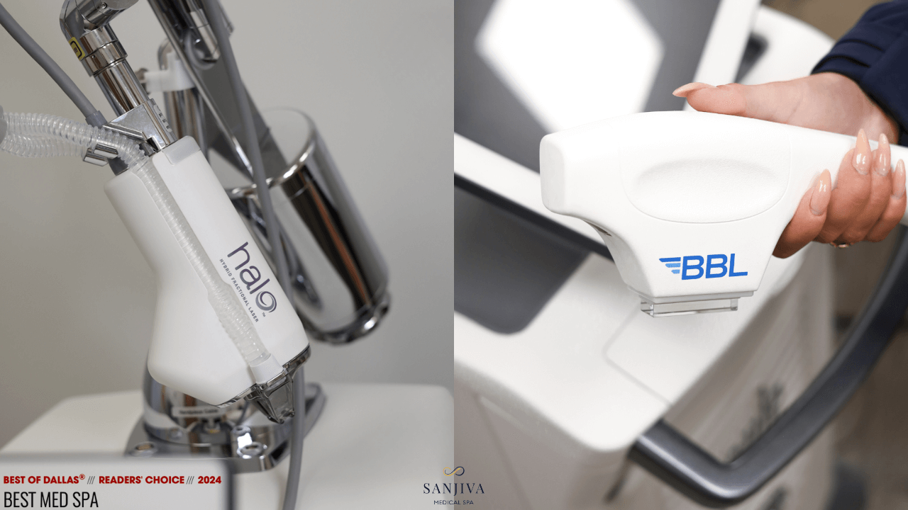 Halo Laser vs BBL Photofacial in Dallas | Sanjiva Med Spa